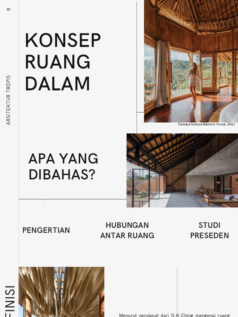 KONSEP RUANG DALAM AT-compressed | PDF | Economic Sectors | Nature