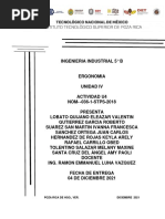 Triptico Nom 019 | PDF | Ciencias de la Salud