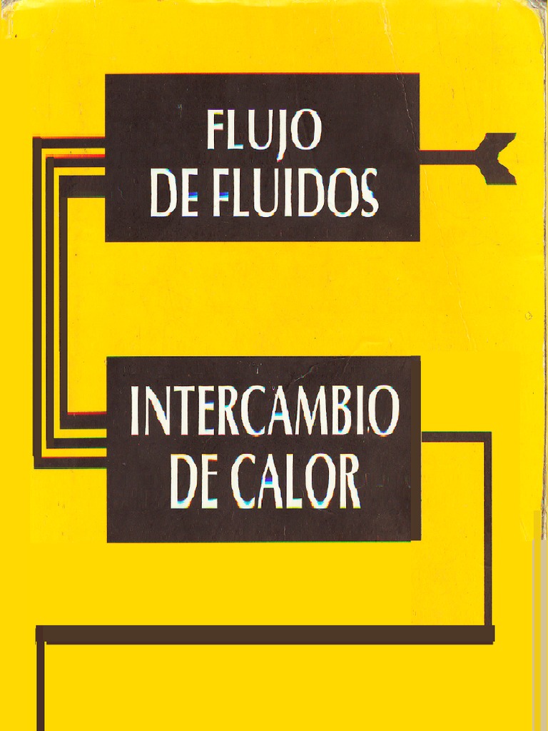 Levenspiel Flujo de Fluidos e Inter de Calor | PDF | Gases | Conduccion termica