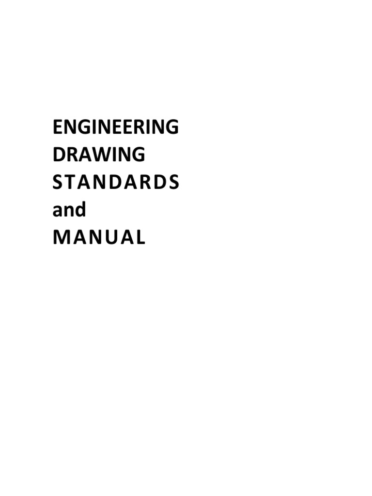 Engineering Manual | PDF | Stationery