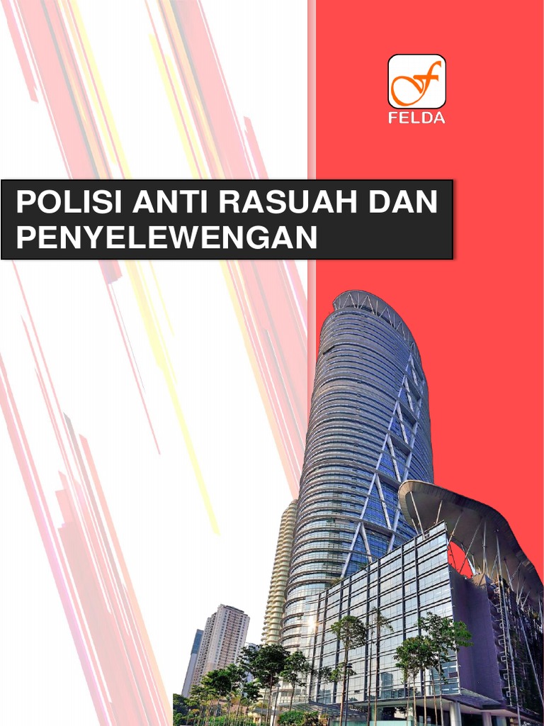 Polisi Anti Rasuah Dan Penyelewengan Felda | PDF