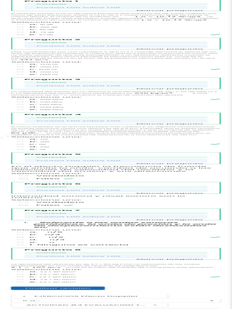 Cuest 4 | PDF | Sonido | Olas