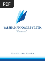 Manpower Supply Quotation Format | PDF | Outsourcing | Consultant