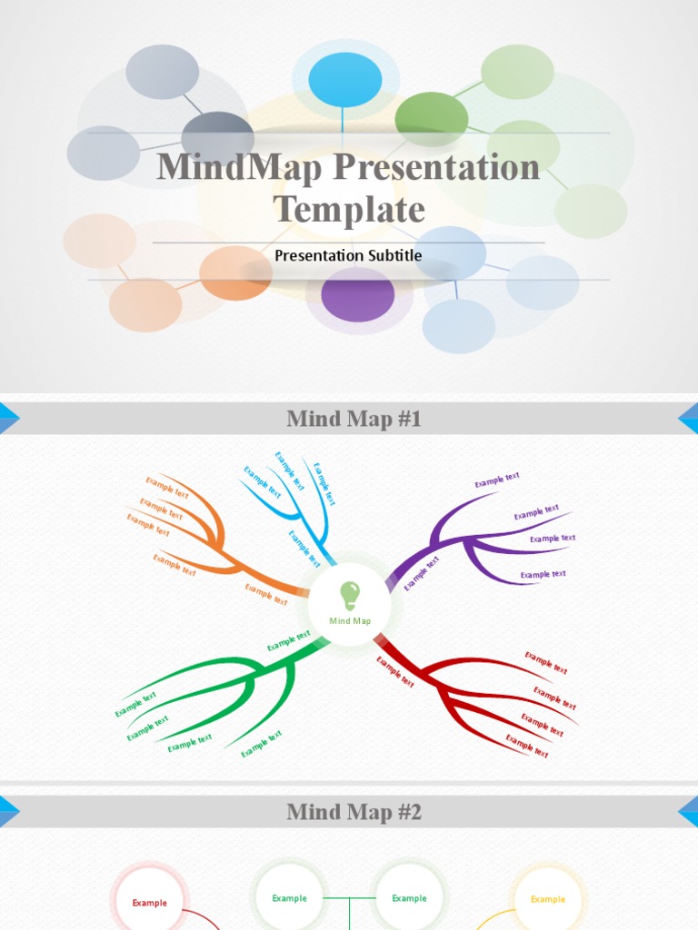 Mindmap Animated | Download Free PDF | Educational Devices | Infographics