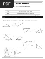 Geometry EOC Practice Test Solutions (Complete) | PDF | Tetrahedron | Area