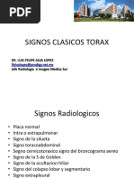 Manual de Signos Radiológicos | PDF | Pulmón | Anatomía