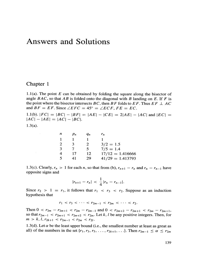 Answers and Solutions: WC! Ibc! - Icei lAC! Iec! lAC! - lAC! - IBC ...