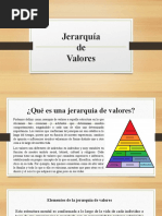 Jerarquía de Valores según Max Scheler | PDF | Ciencias del ...
