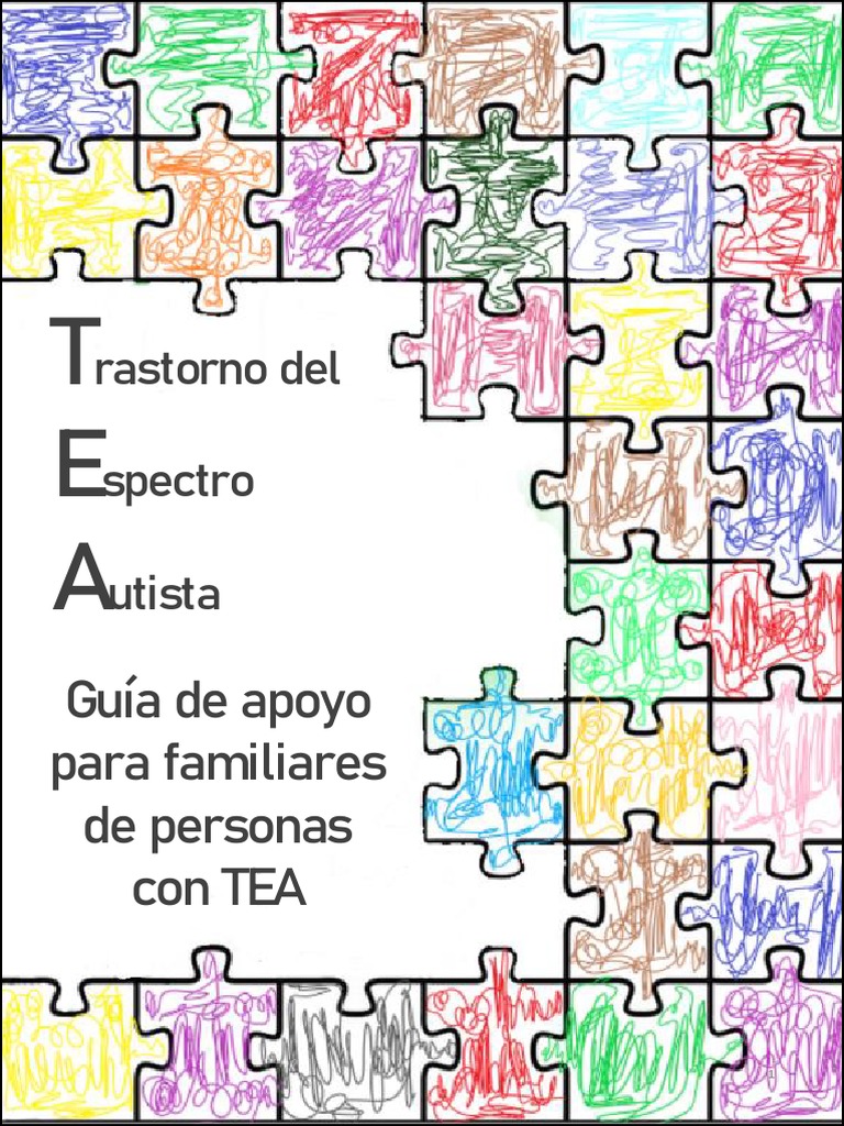 Guía de Apoyo para Familiares de Personas Con TEA | PDF | Espectro ...