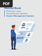 Vendor Manual - EDaftar2 | PDF