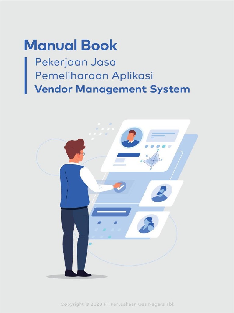 User Manual PGN | PDF | Pengelolaan Keuangan & Uang | Komputer