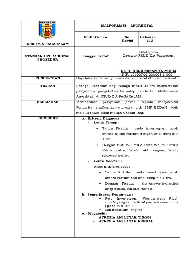 Sop Bedah Umum | PDF | Sains & Matematika