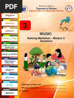 FILIPINO 3 Quarter 2 Module 3 Salitang Magkasingkahulugan at Magkasalungat | PDF