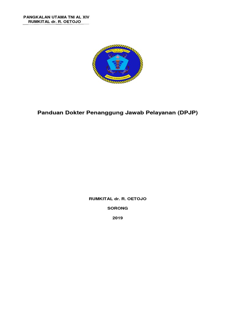 Panduan DPJP | PDF