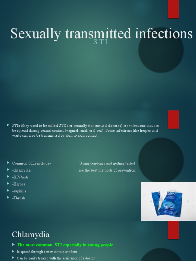 STI Overview: Types, Symptoms, Prevention | PDF | Sexually Transmitted ...
