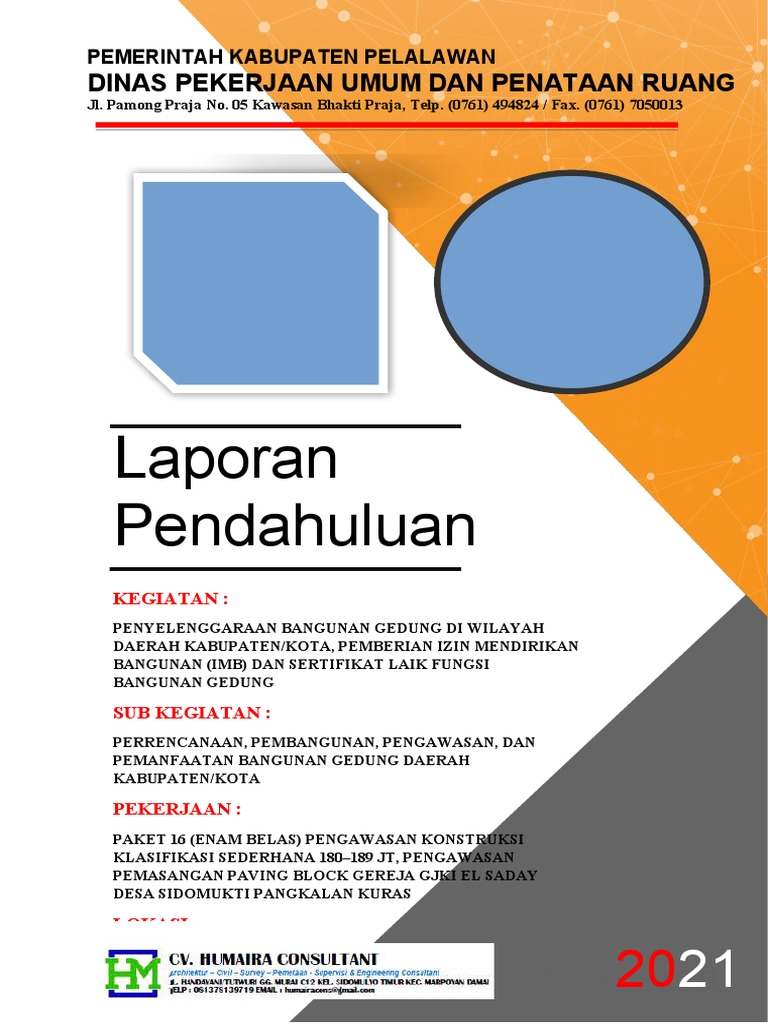 Cover Paving Gereja Gjki | PDF