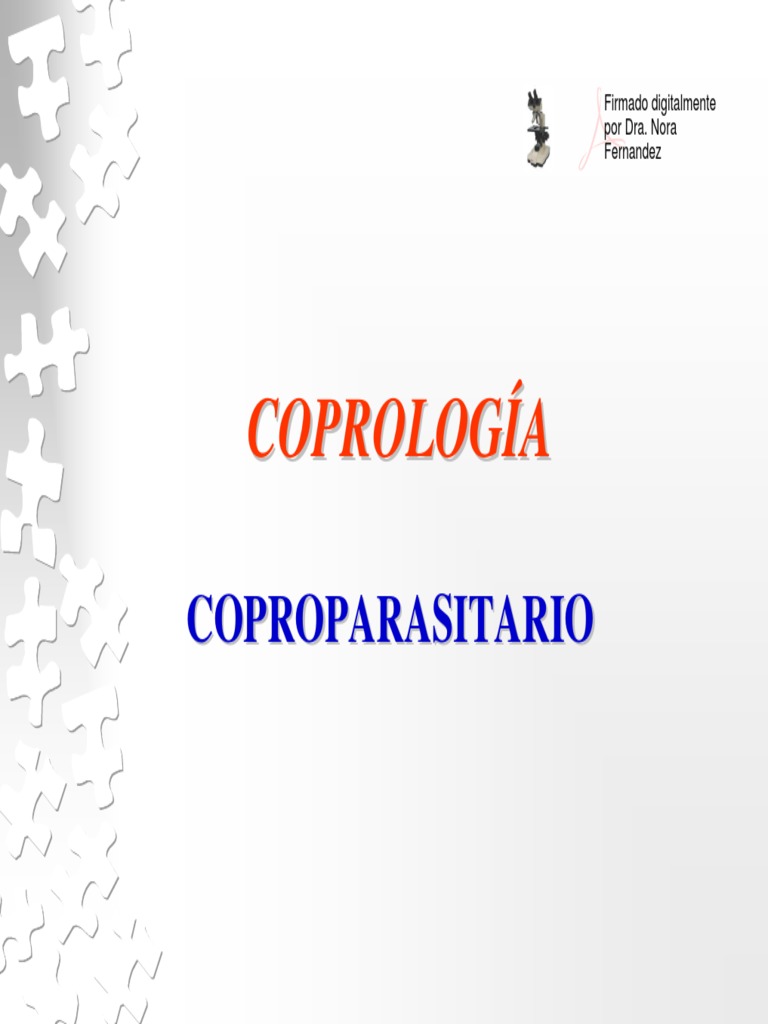 Examen Coproparasitologico | Descargar gratis PDF | Diarrea | Heces