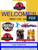 Origins and History of Dodgeball | PDF | Games Of Physical Skill | Ball ...