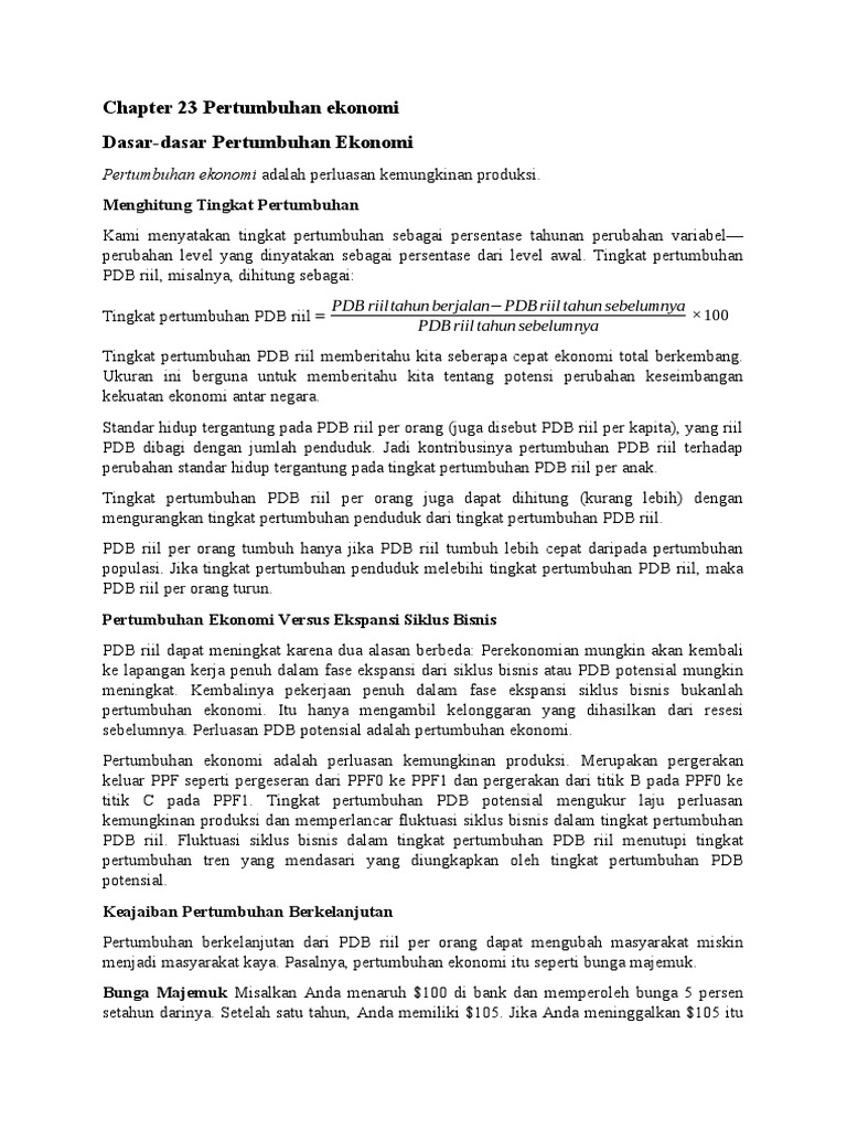 Chapter 23 (Ros) | PDF