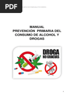 Folleto Prevenvion de Consumo de Sustancias Psicoactivas | PDF | Drogas | La dependencia de ...