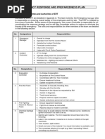 Chemical Spill Mock Drill Scenario | PDF | Emergency | Occupational ...