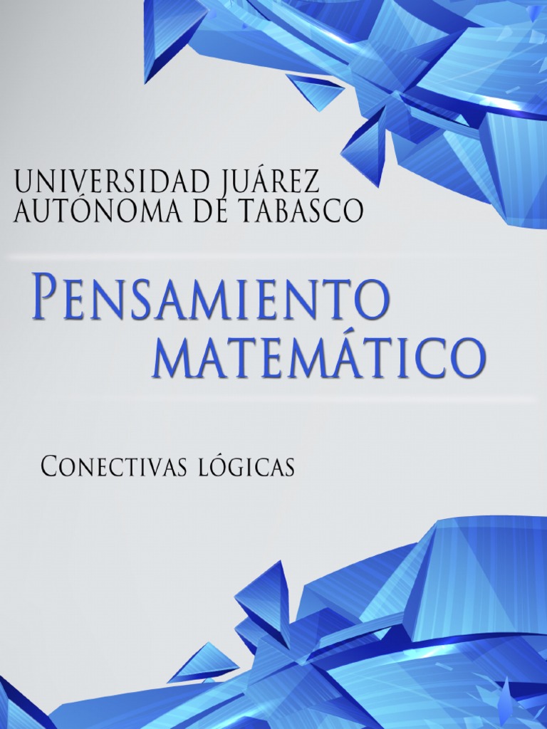 Lectura 12 - Conectivas Logicas y Tablas de Verdad | PDF