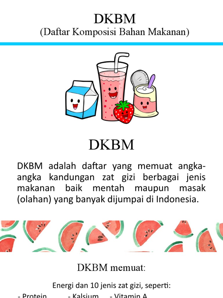 Materi I DKBM | PDF