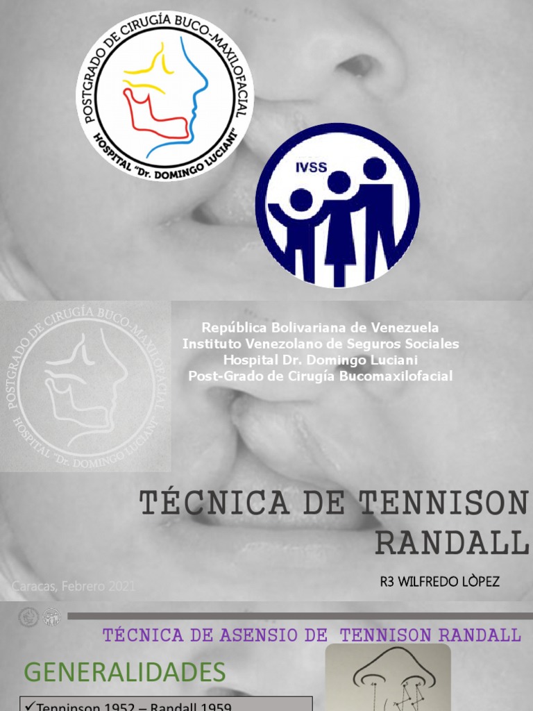 Tennison Randall r3 WL | PDF | Mouth | Facial Features