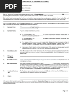 Format End Use Letter New | PDF