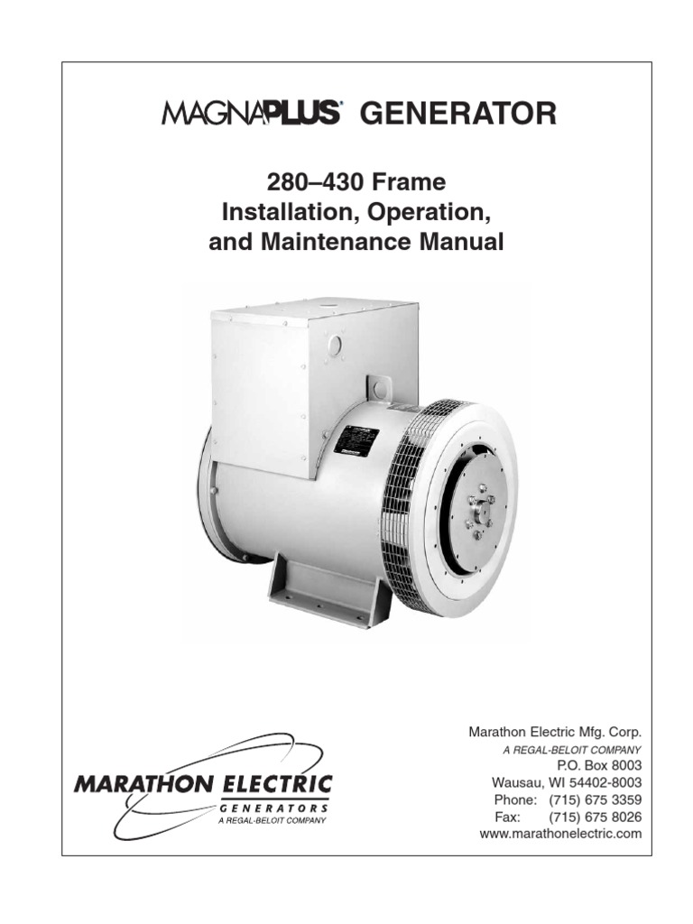 Generador Magnaplus | PDF | Electric Generator | Rectifier