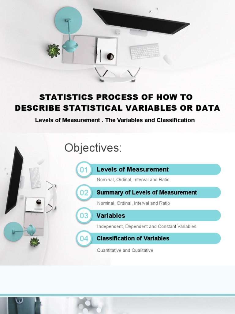 Ppt. For The Levels of Measurement | PDF | Level Of Measurement ...