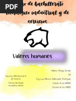 Oratoria de Los Valores | PDF | Crecimiento personal y profesional | Autosuperación