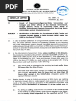 DBM Budget Circular No. 2022-1 - Omnibus Guidelines On The Acquisition ...