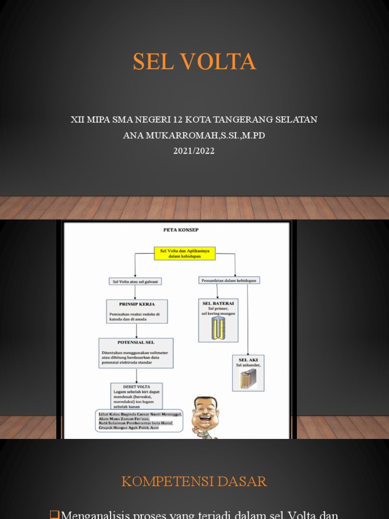 Mengerti Prinsip Kerja dan Aplikasi Sel Volta | PDF