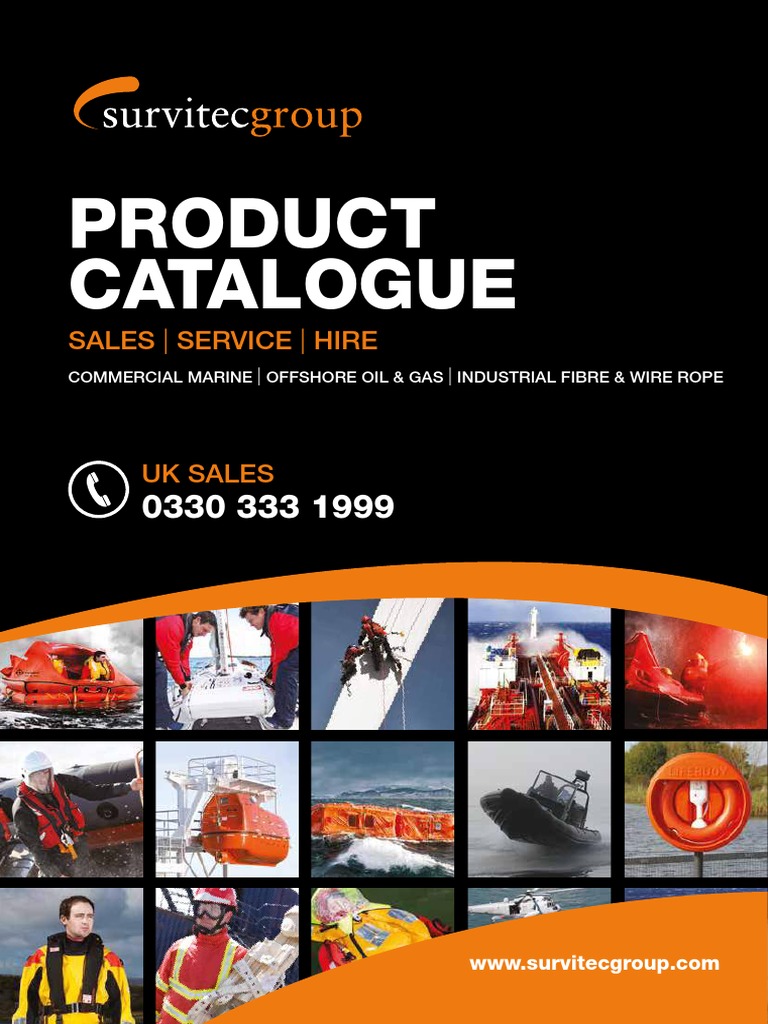 SURVITEC GROUP MARINE PRODUCTS - Final June 2016 v1 | PDF | Equipment ...