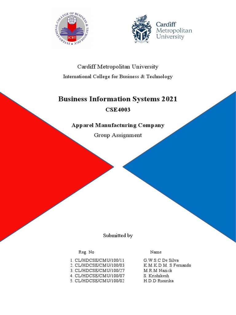 Business Information System Final | PDF | Management Information System ...