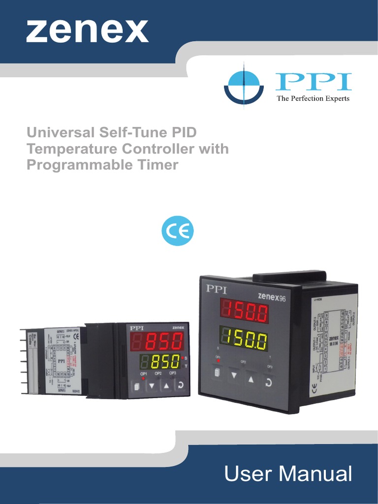 Zenex | PDF | Control Theory | Parameter (Computer Programming)