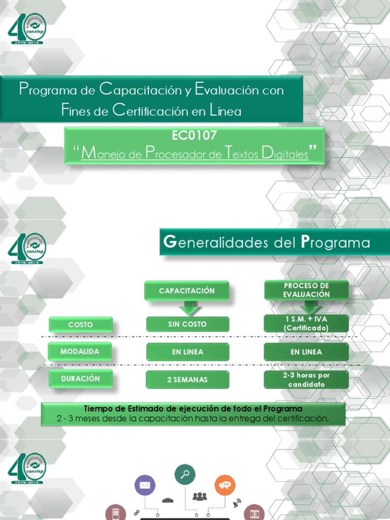 11 RH.03 2018 1T Presentacion EC0107 | PDF | Microsoft Word | Archivo ...