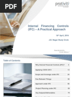 IFC Testing: Step-by-Step Guide | PDF | Internal Control | Audit