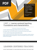 Paradigm Shift - Teacher-Centered To Learner-Centered Teaching | PDF | Constructivism ...