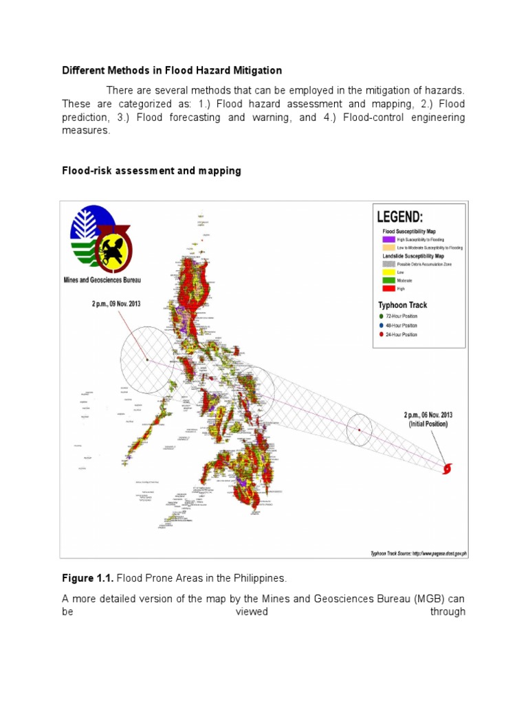 Different Methods in Flood Hazard Mitigation | PDF | Flood | Hazards