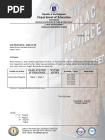 F137 Request-Form | PDF