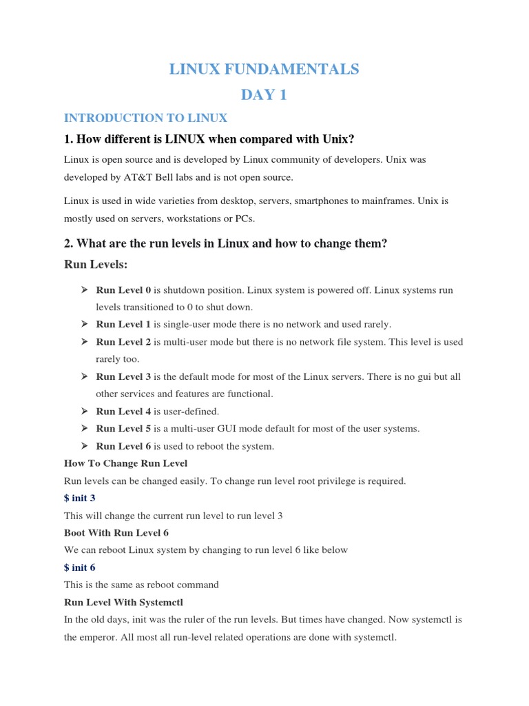 Day 1 Assignment | PDF | Computer File | Linux