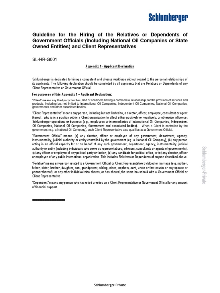 Candidate Applicant Declaration | PDF | Employment | Consultant