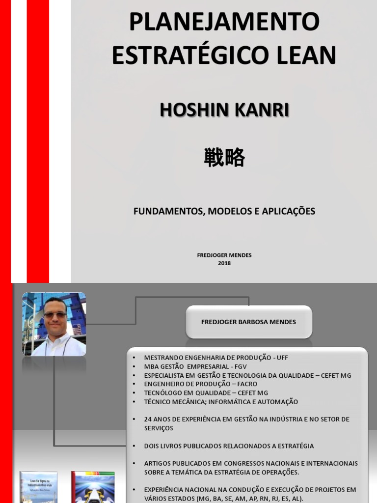 Estratégia Lean Hoshin Kanri: Fundamentos, Modelos e Aplicações | PDF ...
