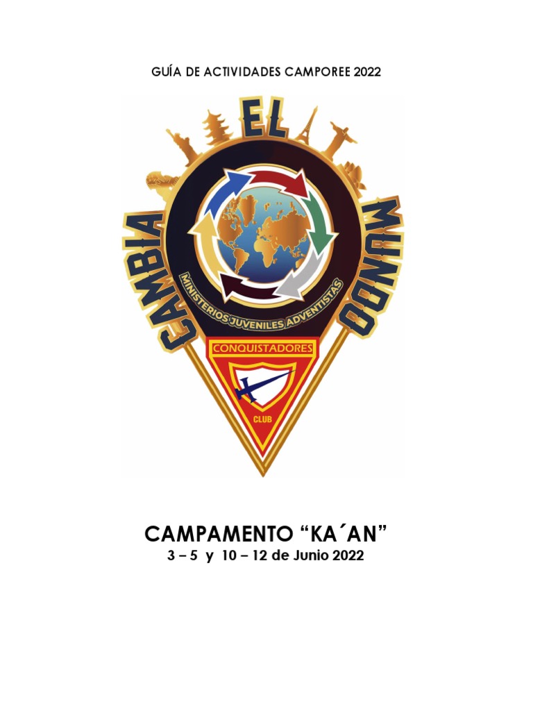 Camporee Conquistadores 2022 Guía | PDF