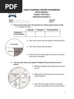 Chance Worksheets Year 5 | PDF | Probability | Probability And Statistics