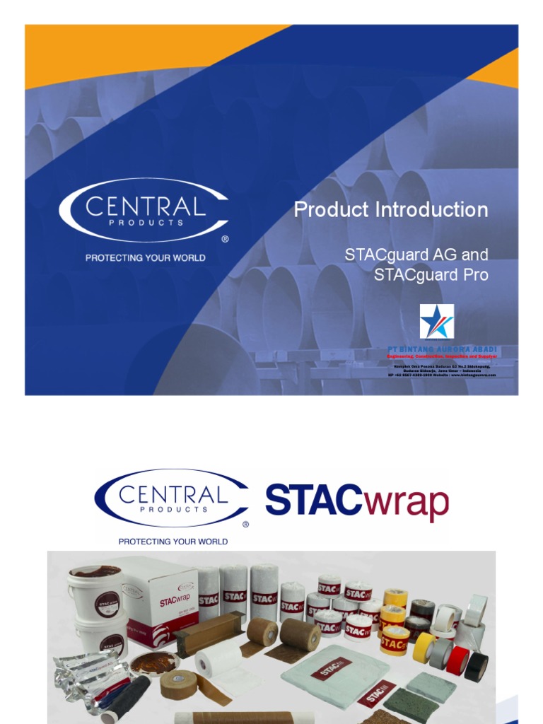 STACguard Products Overview | PDF | Fiberglass | Pipeline Transport