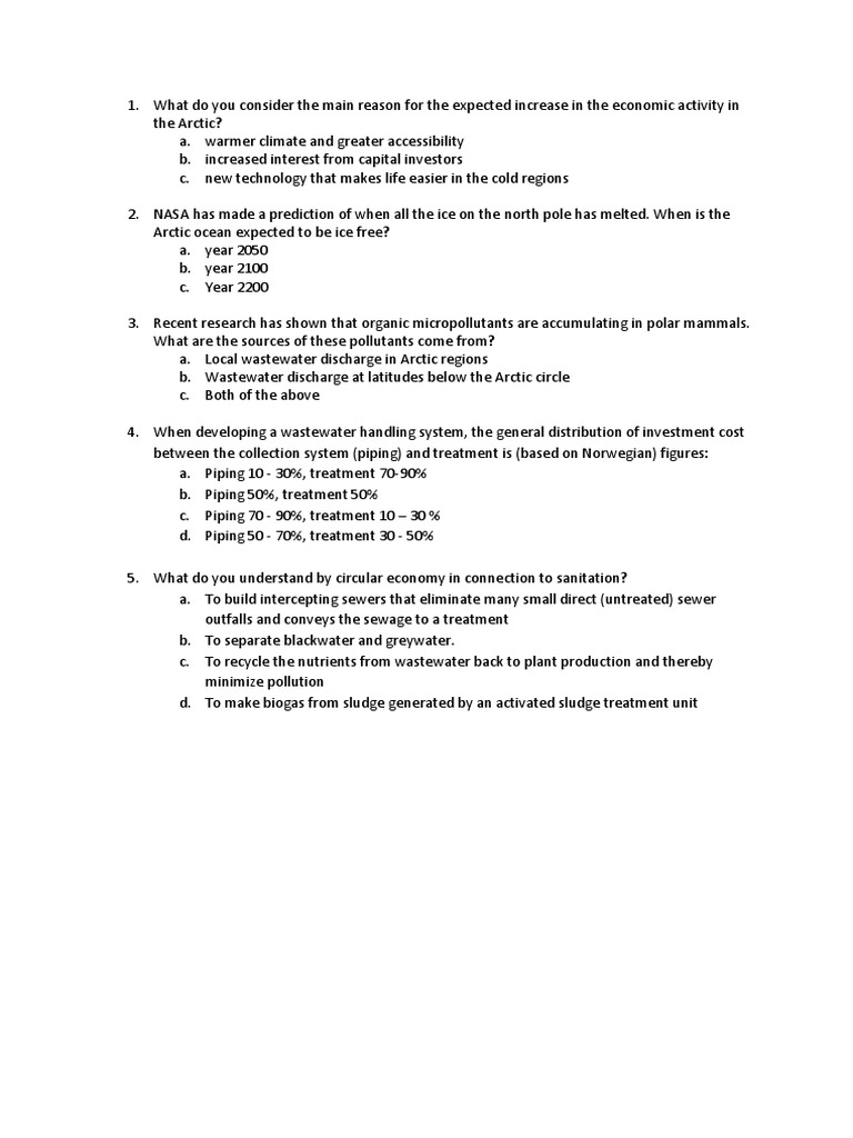 Questions Module 1 - 0 | PDF