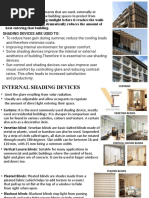 Curtain Wall Shading Devices Overview | PDF | Building Technology ...